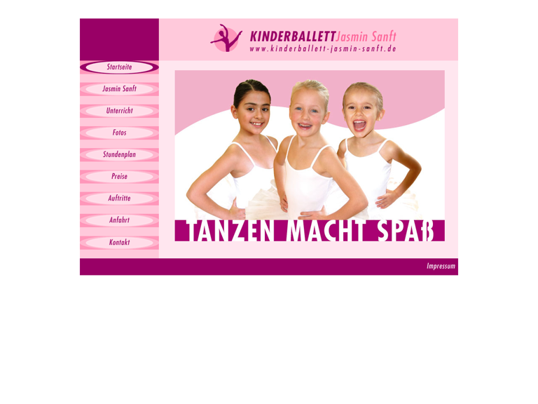 Kinderballett Jasmin Kugler in München, Ballettschulen in München